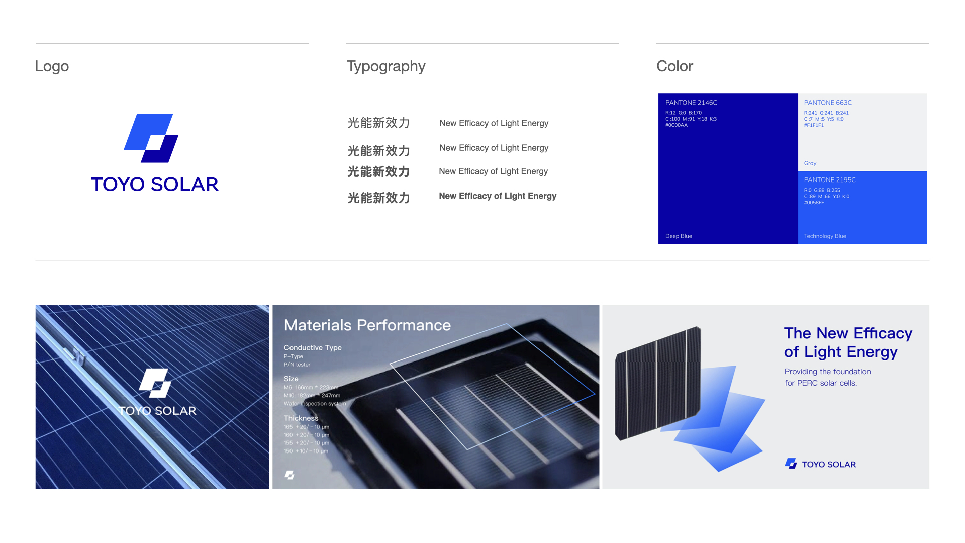 TOYO SOLARvi设计案例评估指数-光伏logo设计 -焕识vi设计策划