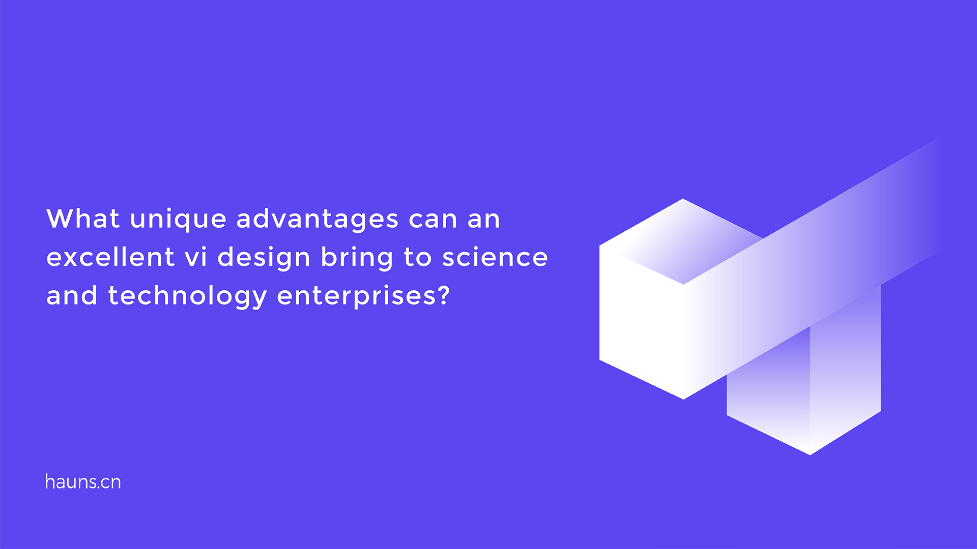 Technology vi design_Enterprise vi design_high-tech brand design