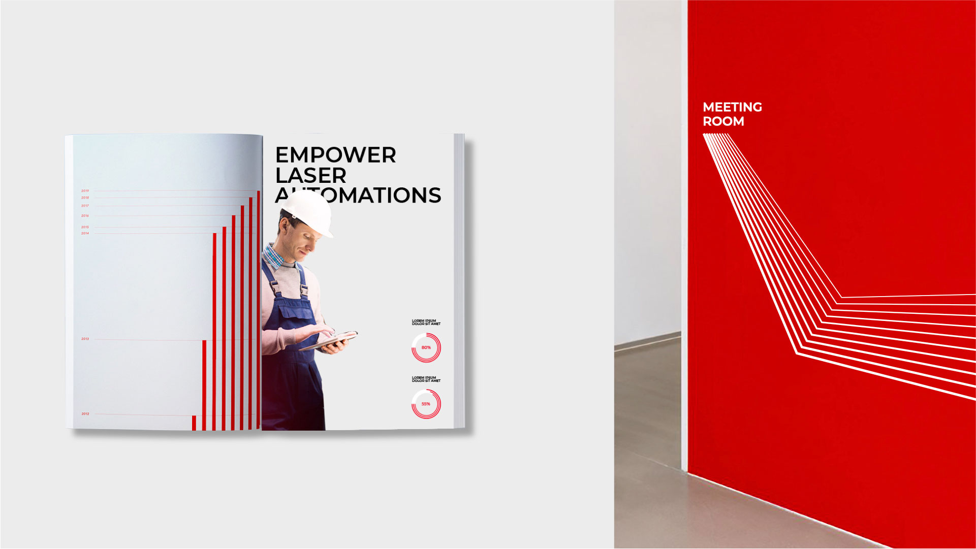 Hauns - Manufacturing vi design _ Industrial vi design _ Machine ...