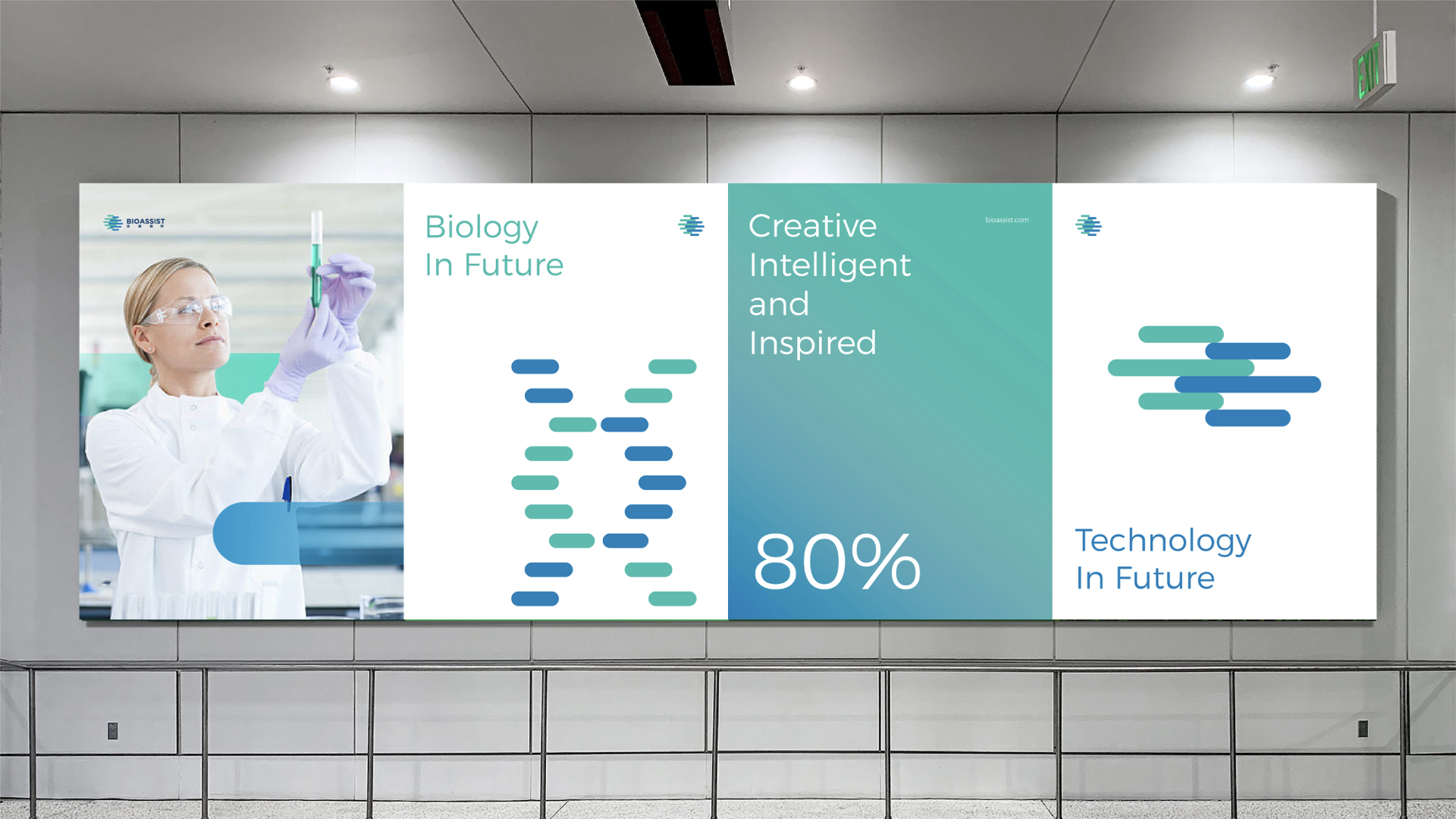 Pharmaceutical vi design company _ medical enterprise brand design ...