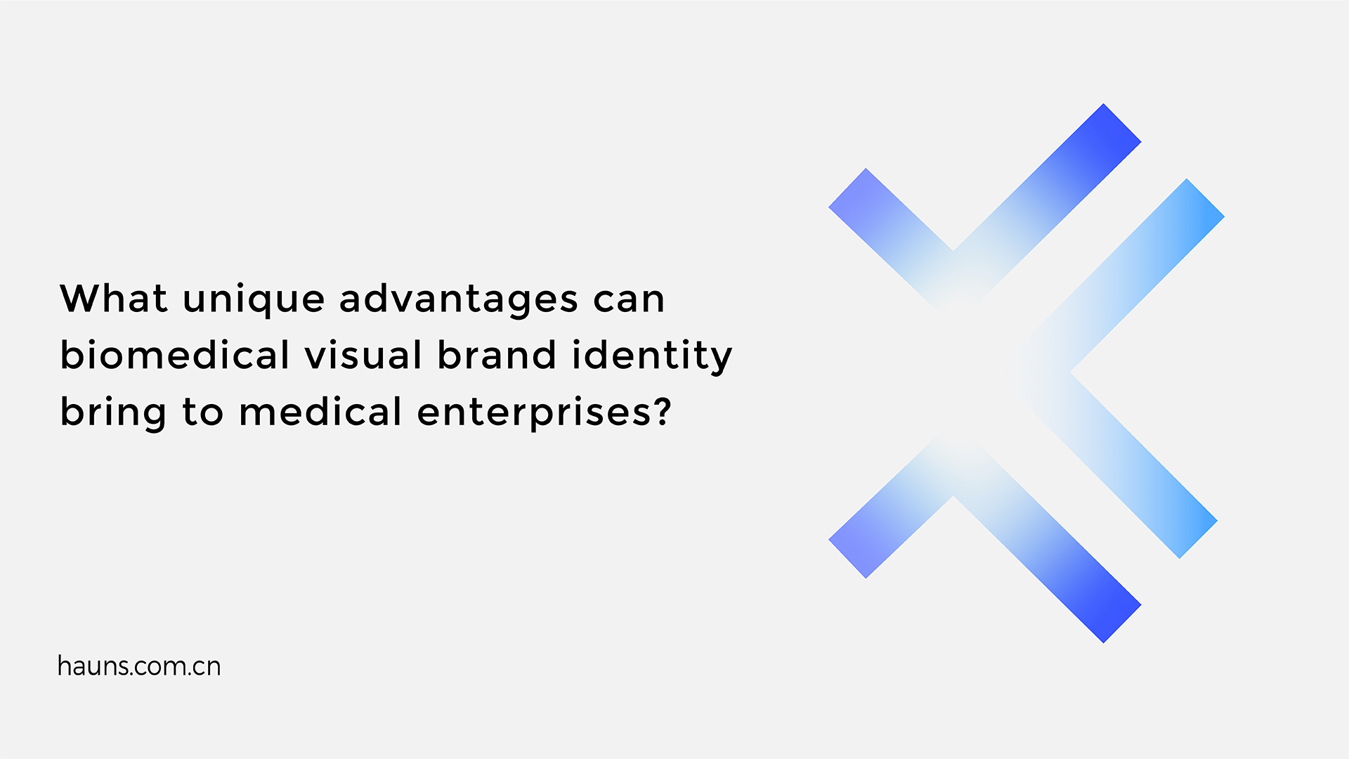 What unique advantages can biomedical visual brand identity bring to ...